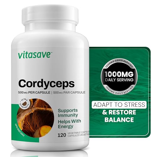 premium Cordyceps mushroom supplement