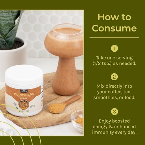 premium cordyceps mushrooms for daily health