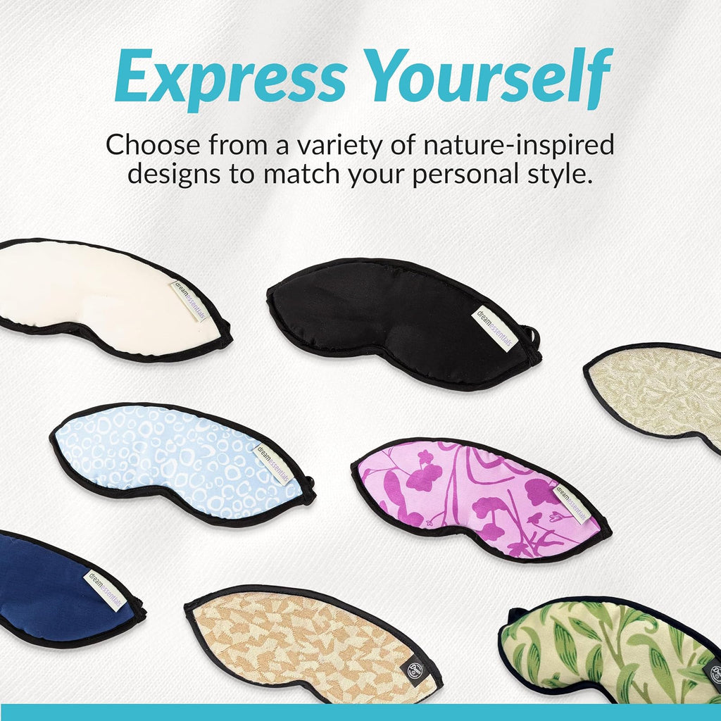 premium cotton eye cover for melatonin users
