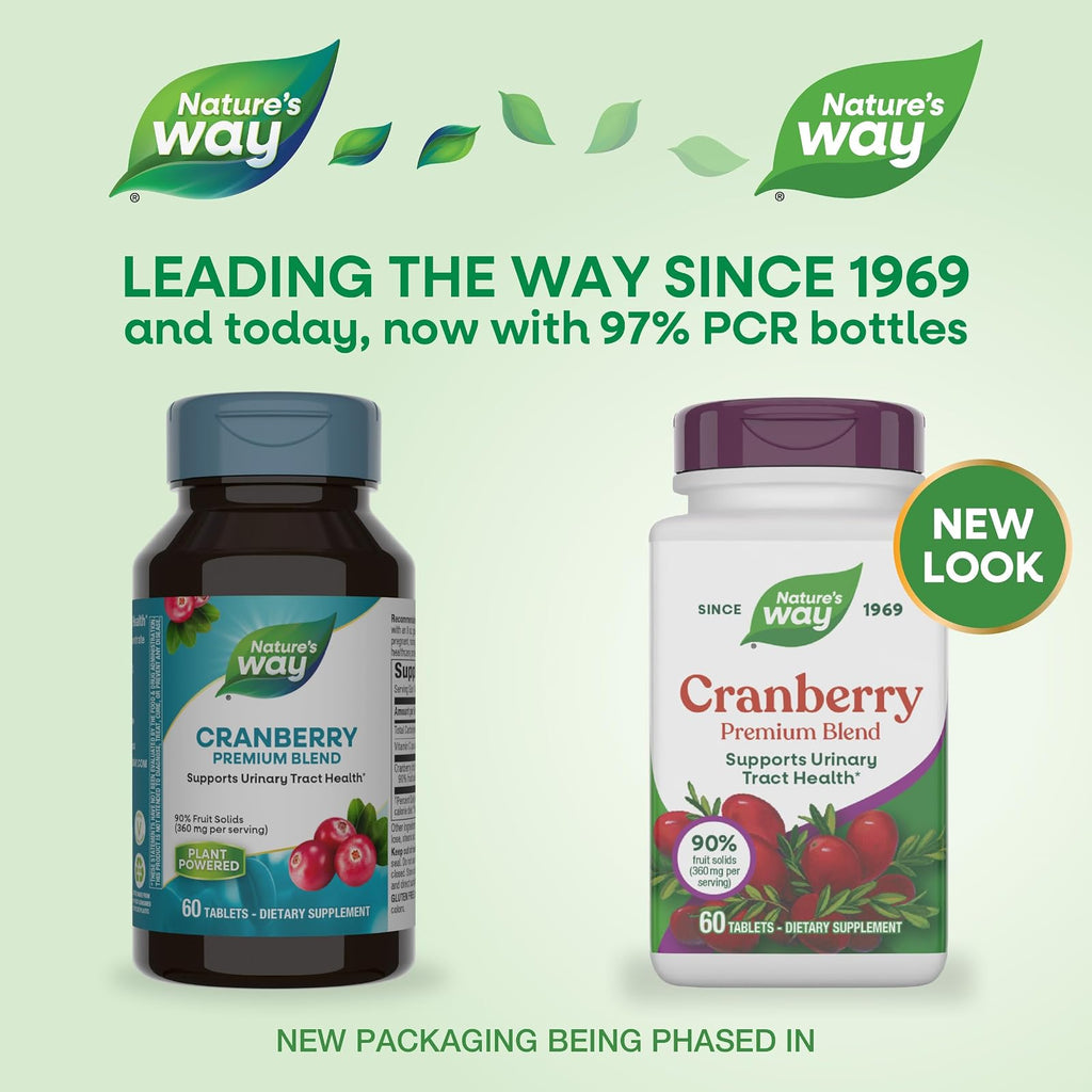 premium cranberry blend for immune support