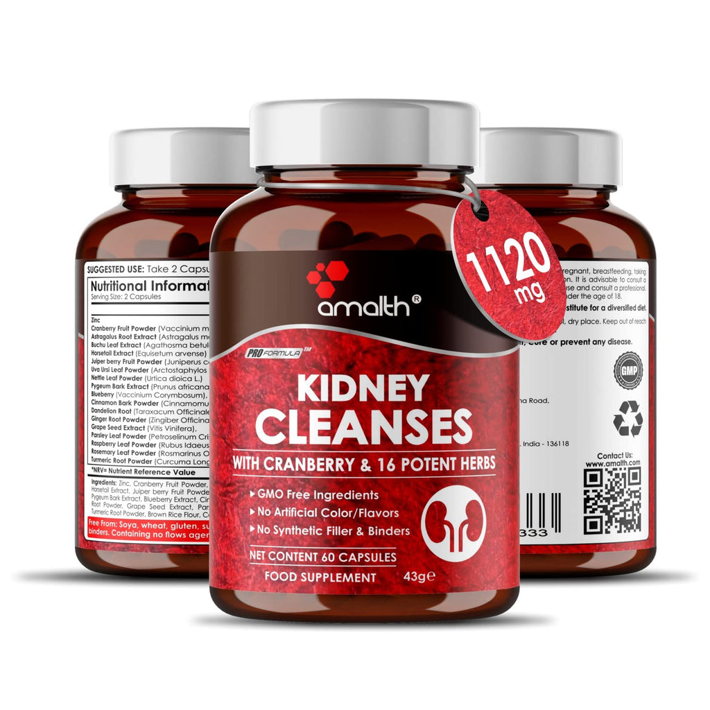 Premium cranberry kidney cleanse supplements