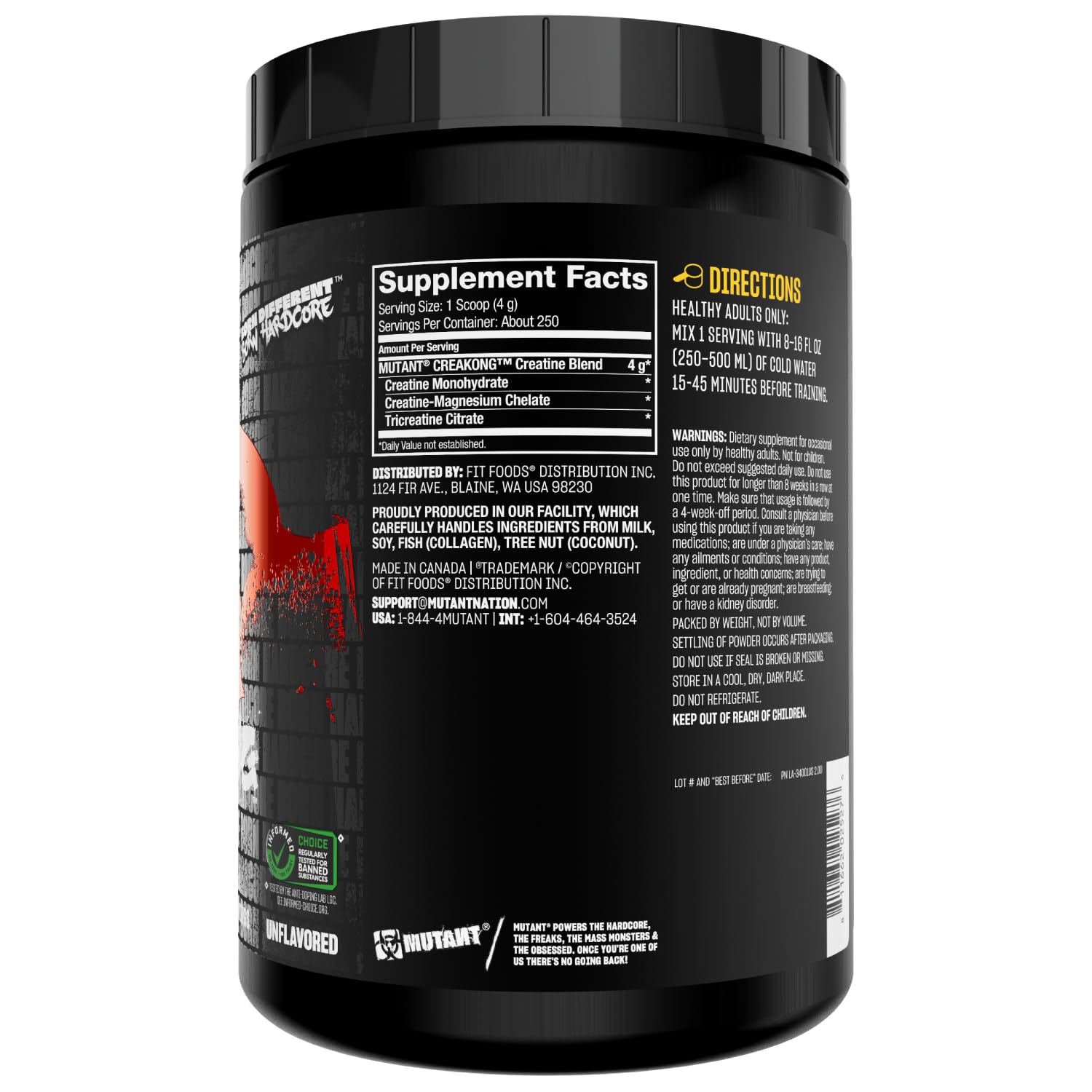 premium creatine blend for athletes