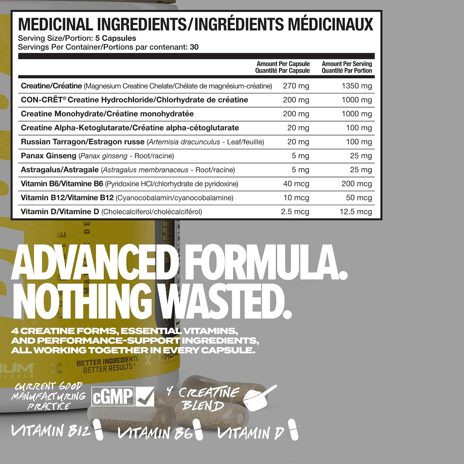 premium creatine blend for athletes
