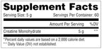 Premium creatine for athletes and bodybuilders