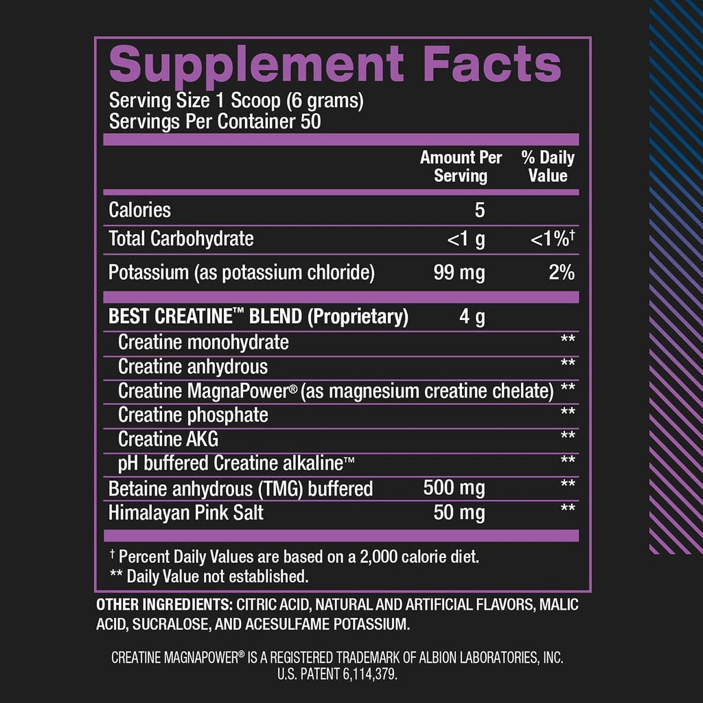 premium creatine for athletes
