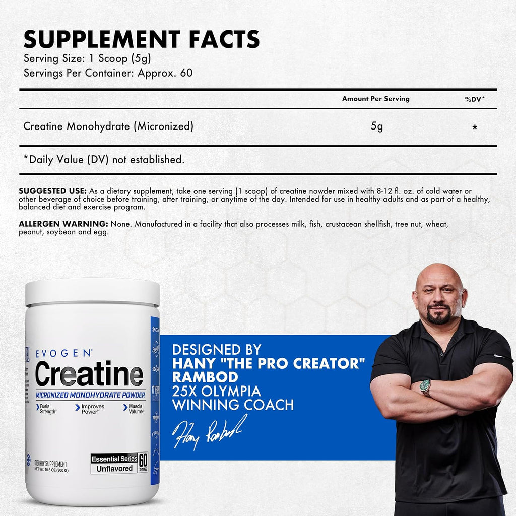 premium creatine for athletes