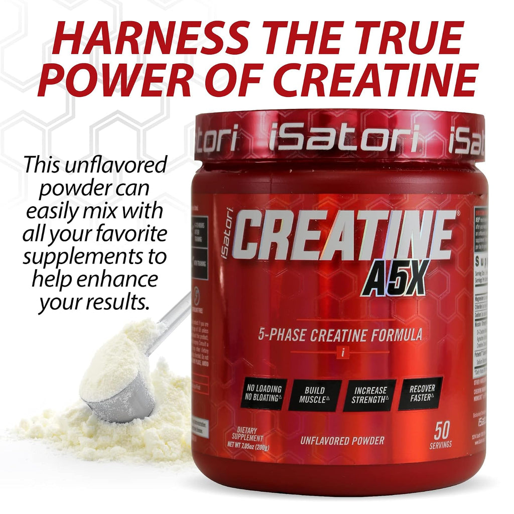 premium creatine for athletes