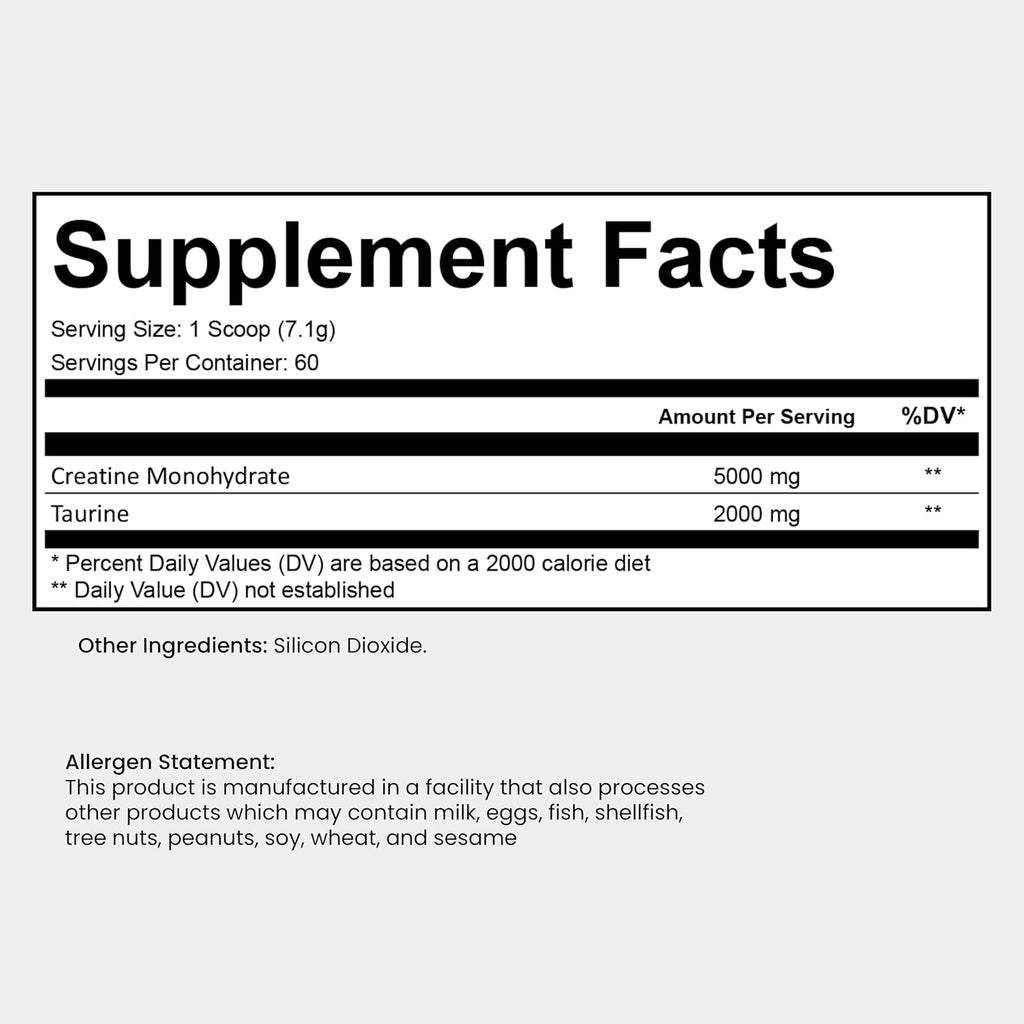 premium creatine for athletes