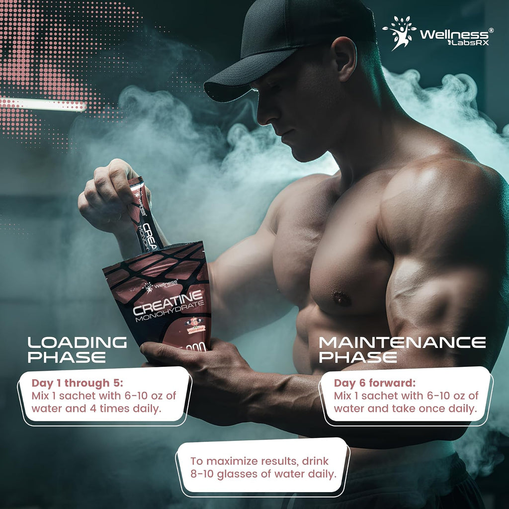 Premium creatine for athletic performance