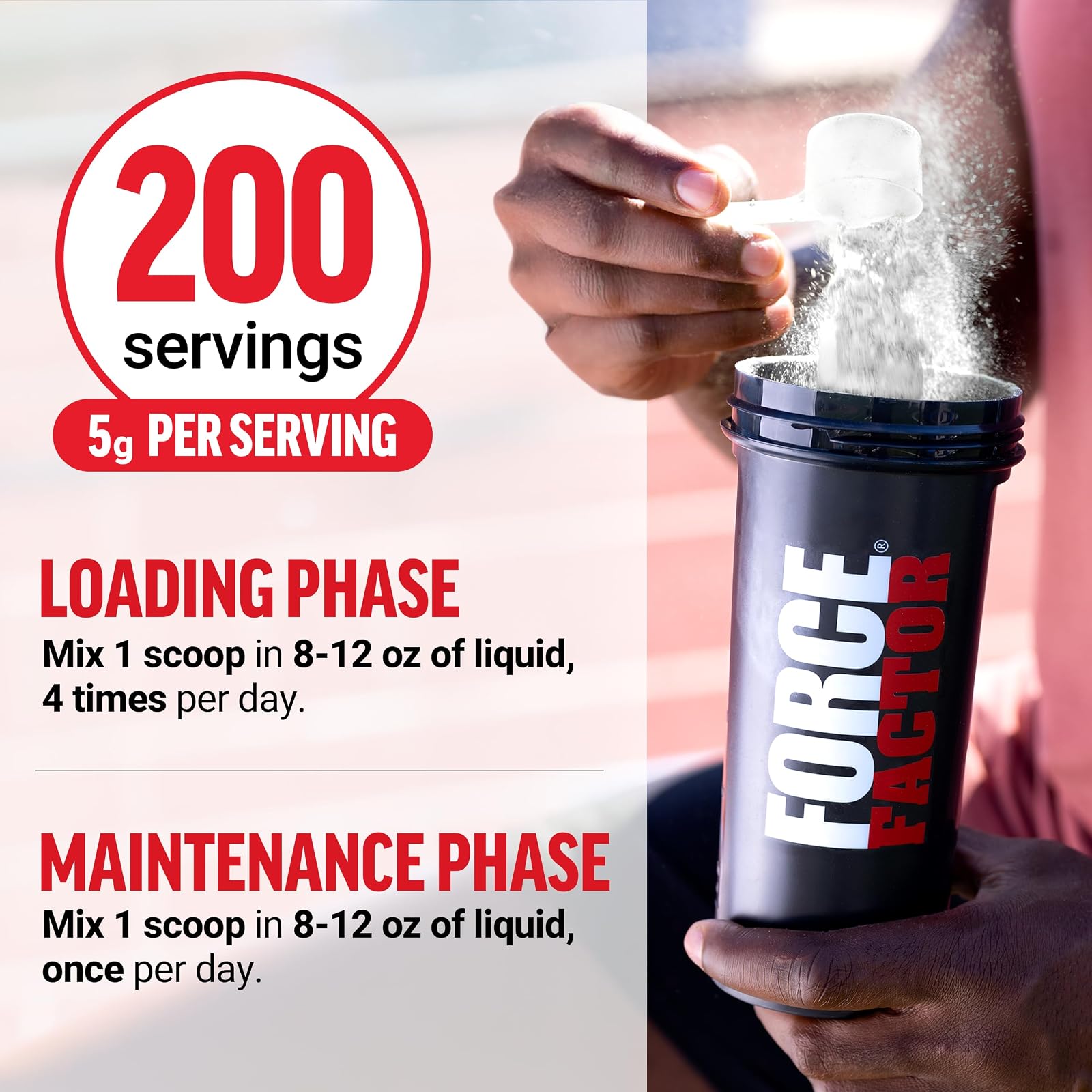 premium creatine for athletic performance