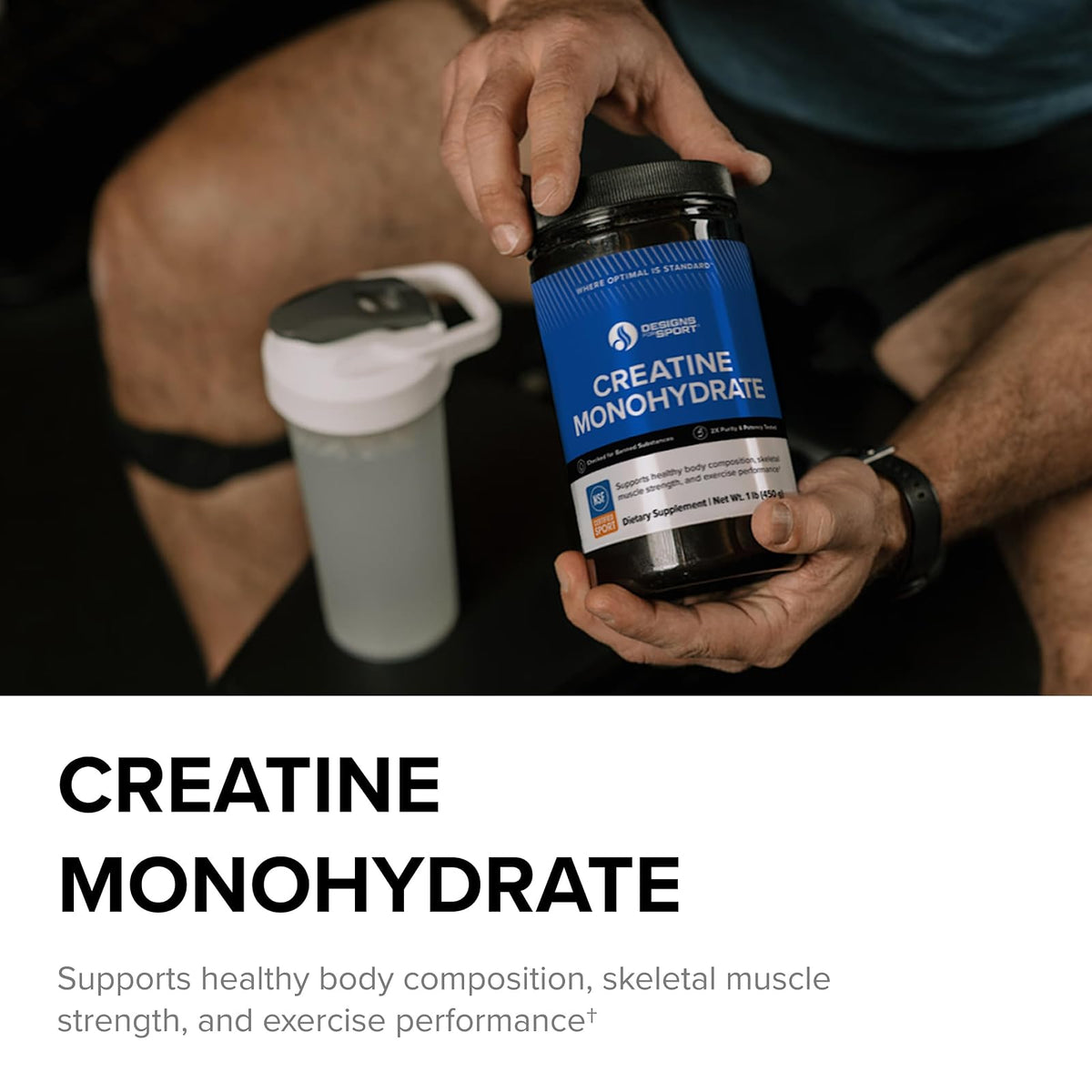 premium creatine for energy boost