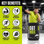 premium creatine for muscle growth