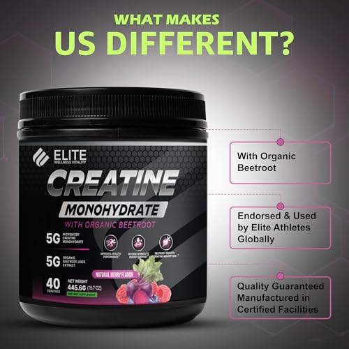 premium creatine for strength support