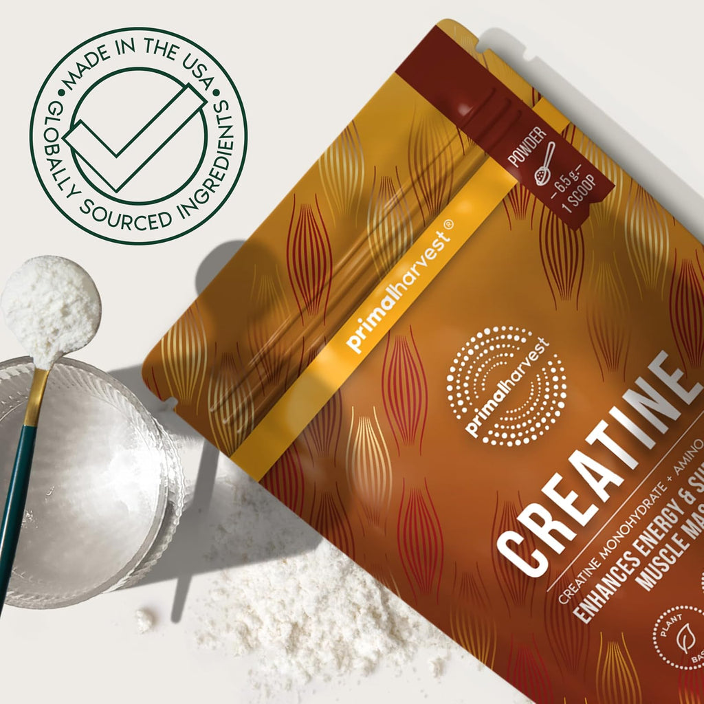 premium creatine for strength training