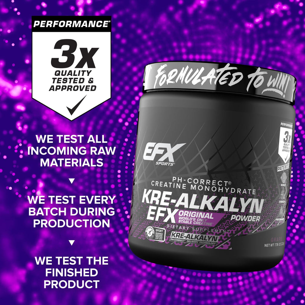 Premium creatine for strength training