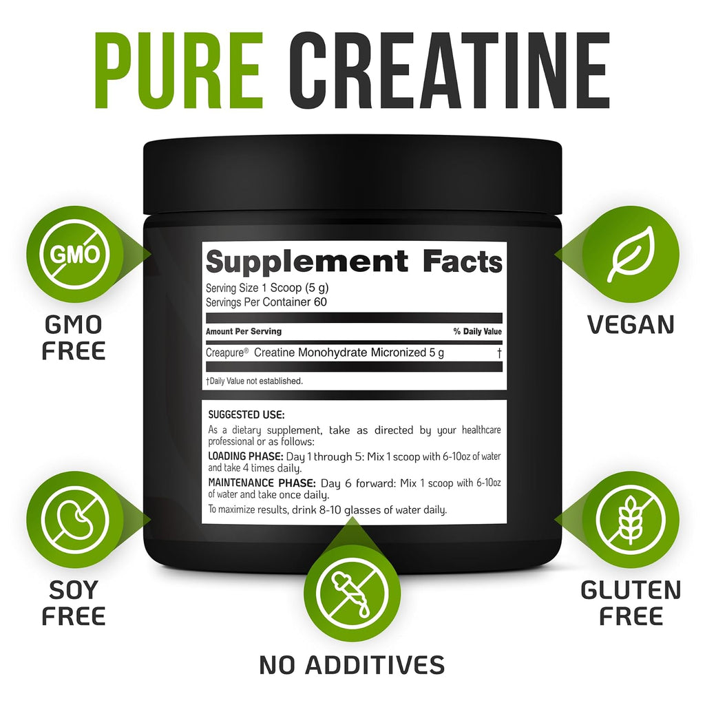 premium creatine for strength training