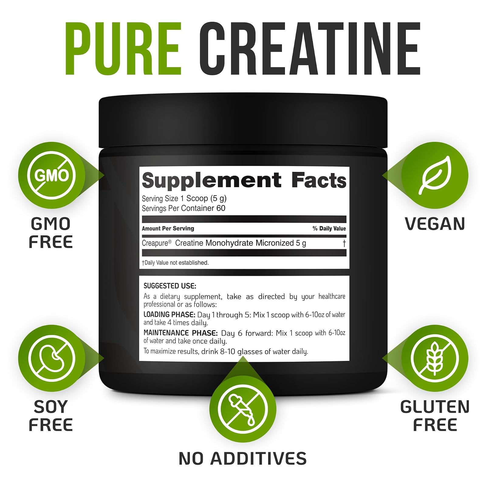 premium creatine for strength training