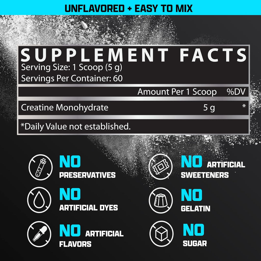 premium creatine for strength training