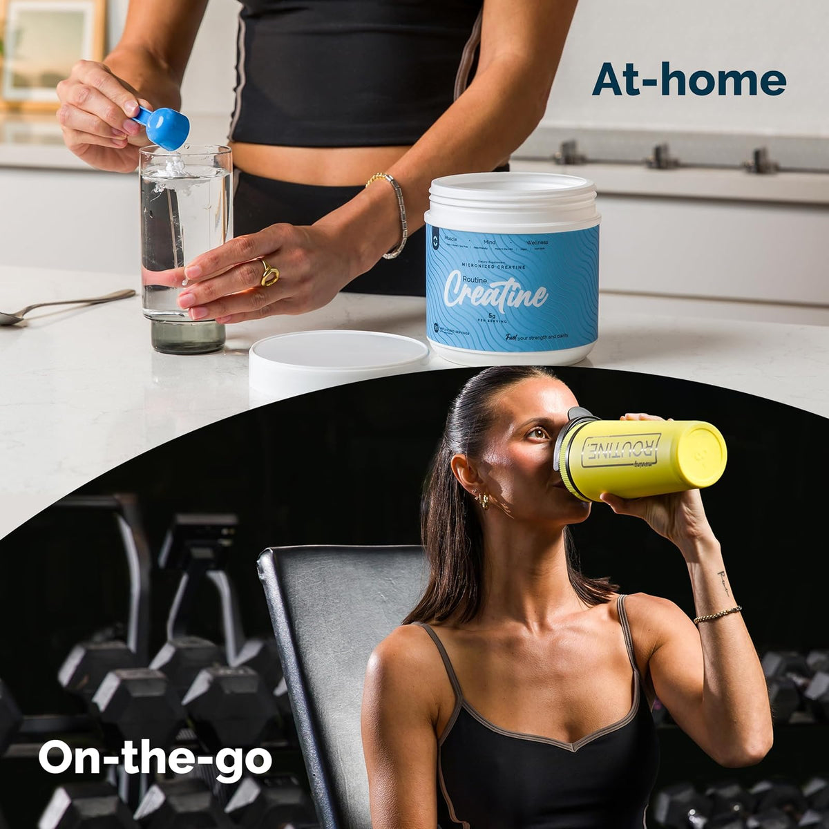 premium creatine for strength training