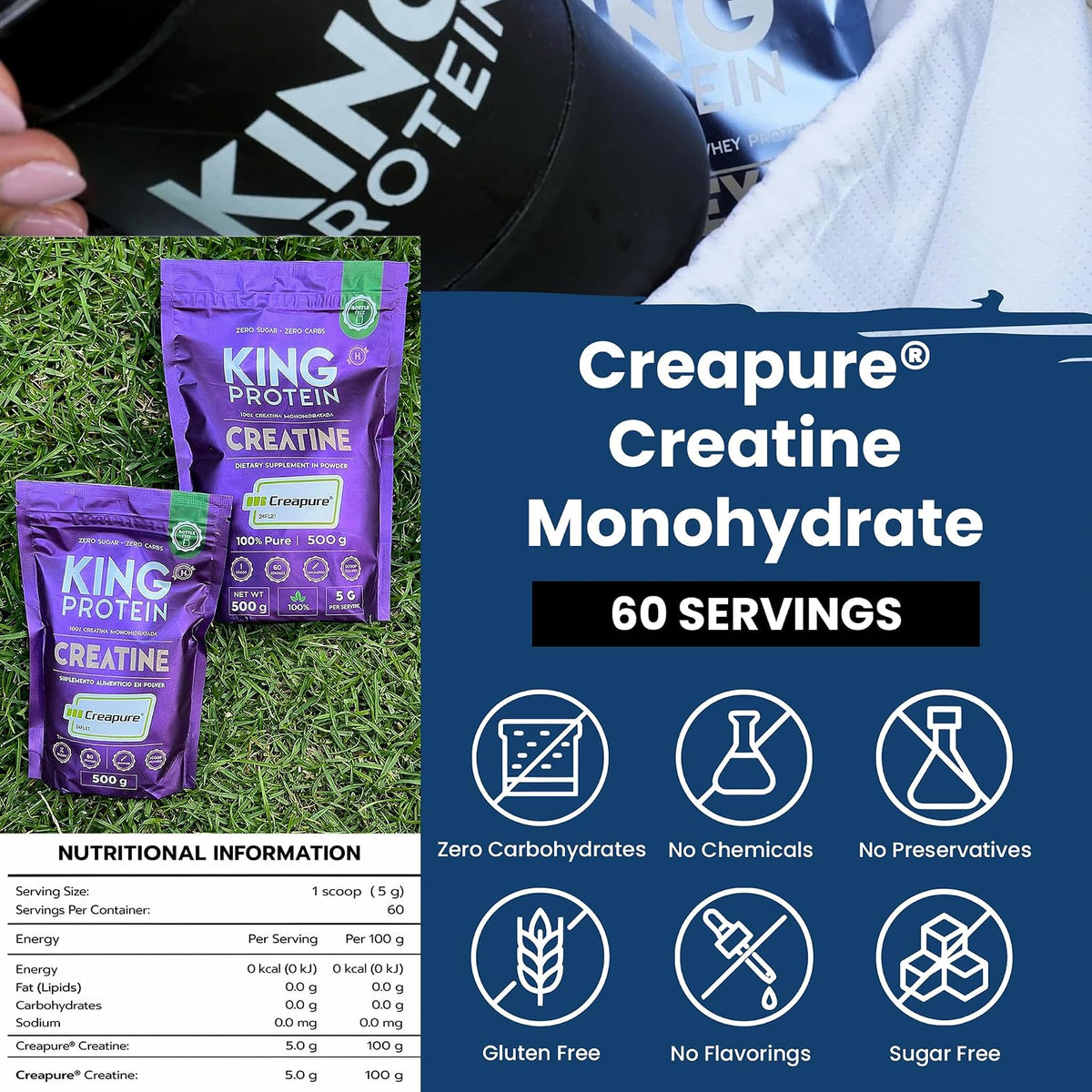 premium creatine for workout recovery