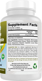 Premium creatine for workout recovery