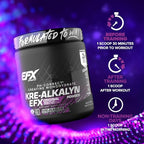 premium creatine for workout support