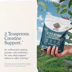 premium creatine for workout support