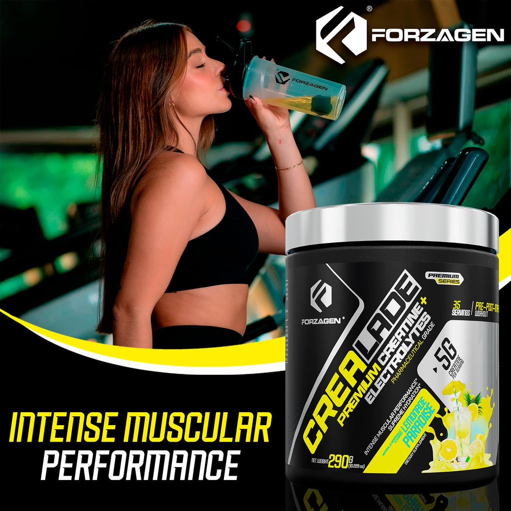 premium creatine for workout support