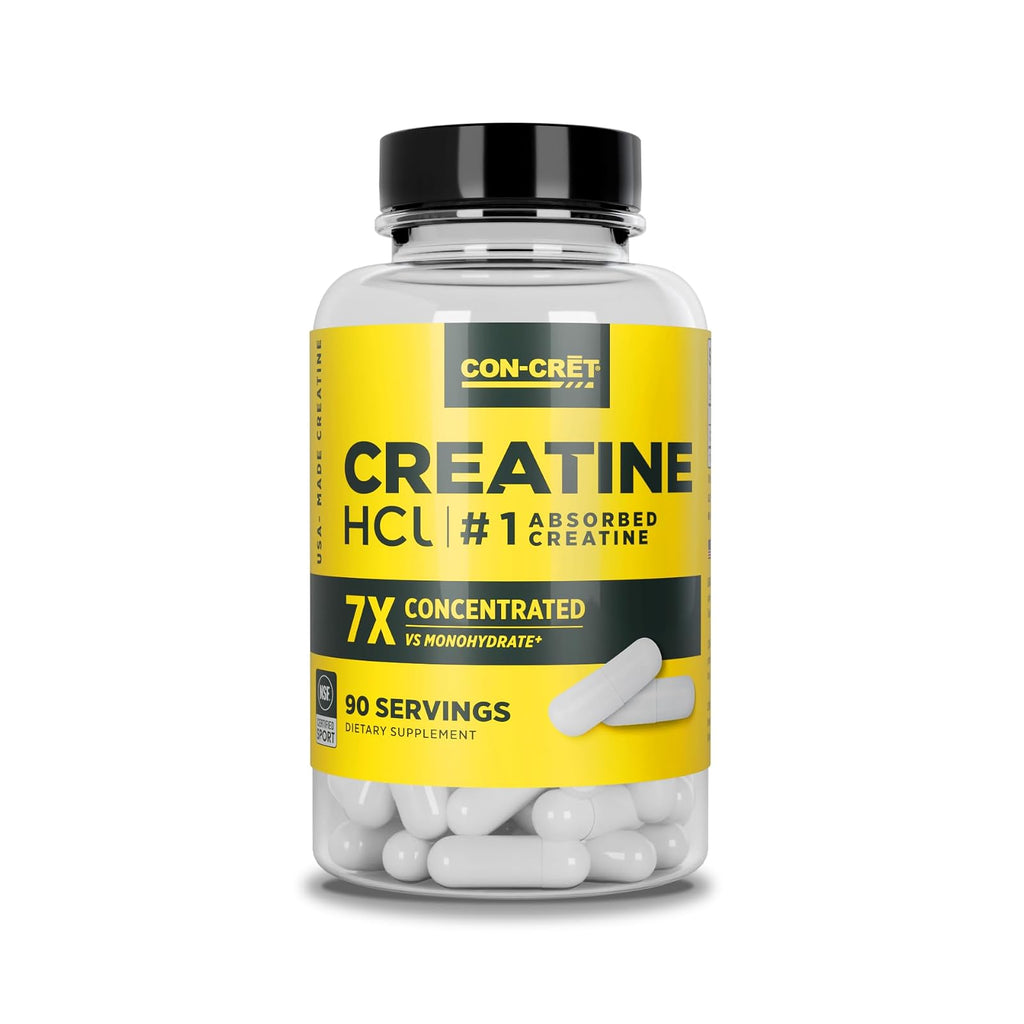 premium creatine HCl capsules