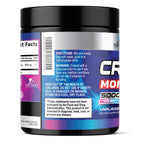 premium creatine monohydrate powder