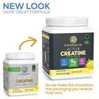 premium creatine monohydrate powder