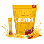 premium creatine monohydrate powder