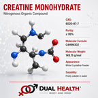 premium creatine monohydrate supplement