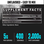 premium creatine monohydrate supplement