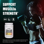 Premium creatine powder for athletes