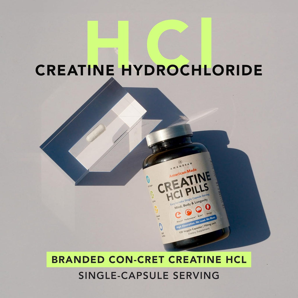 premium creatine supplement capsules
