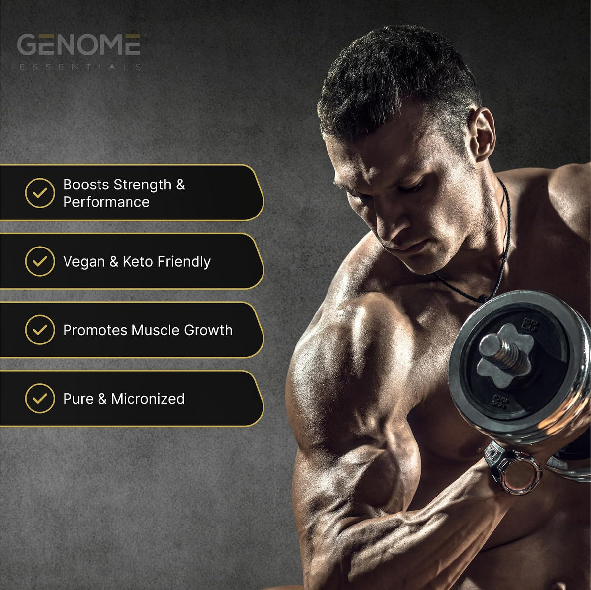 premium creatine supplement for performance