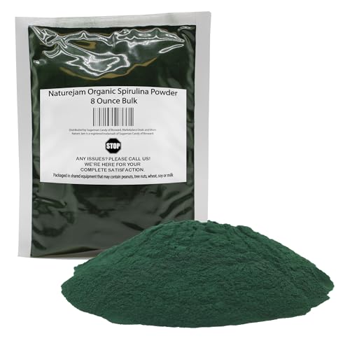 Premium culinary spirulina for health