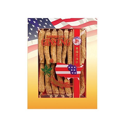 premium cultivated American ginseng roots