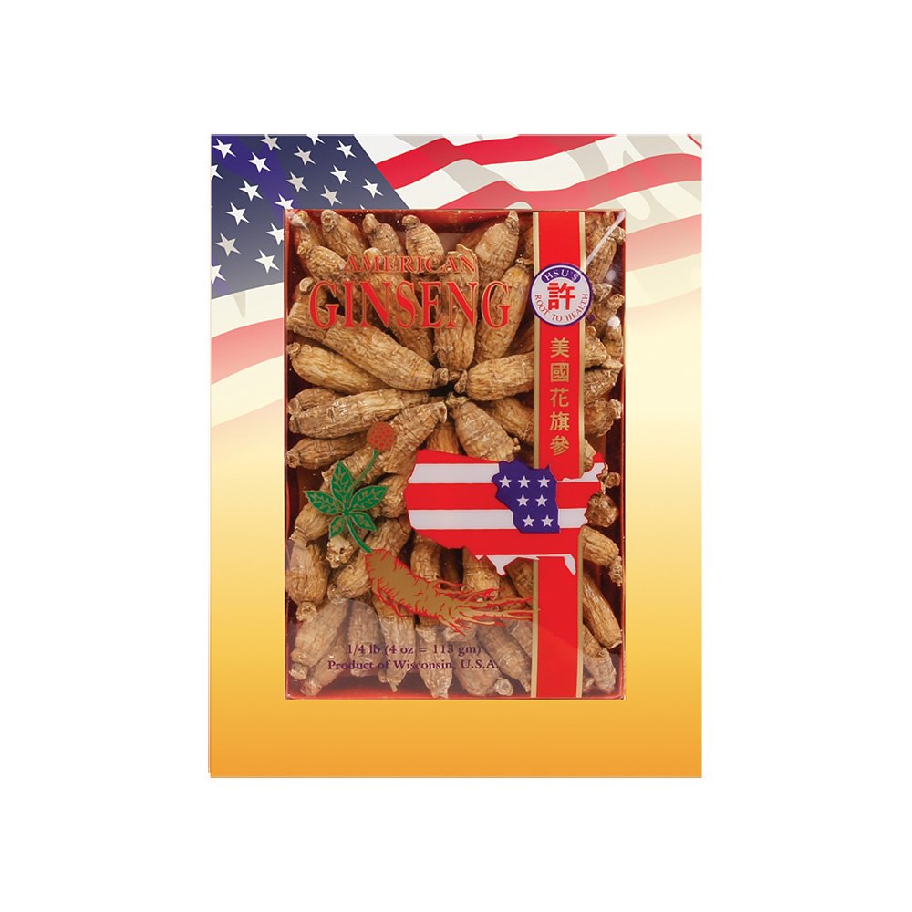premium cultivated American ginseng