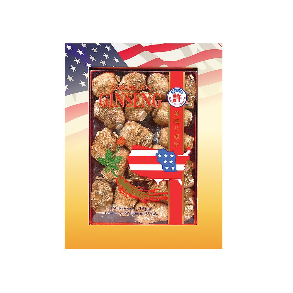 premium cultivated ginseng roots