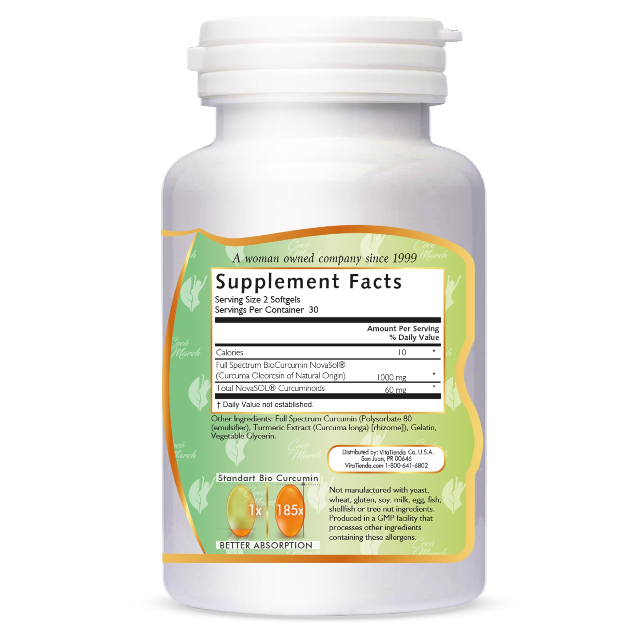 premium curcumin extract for vitality