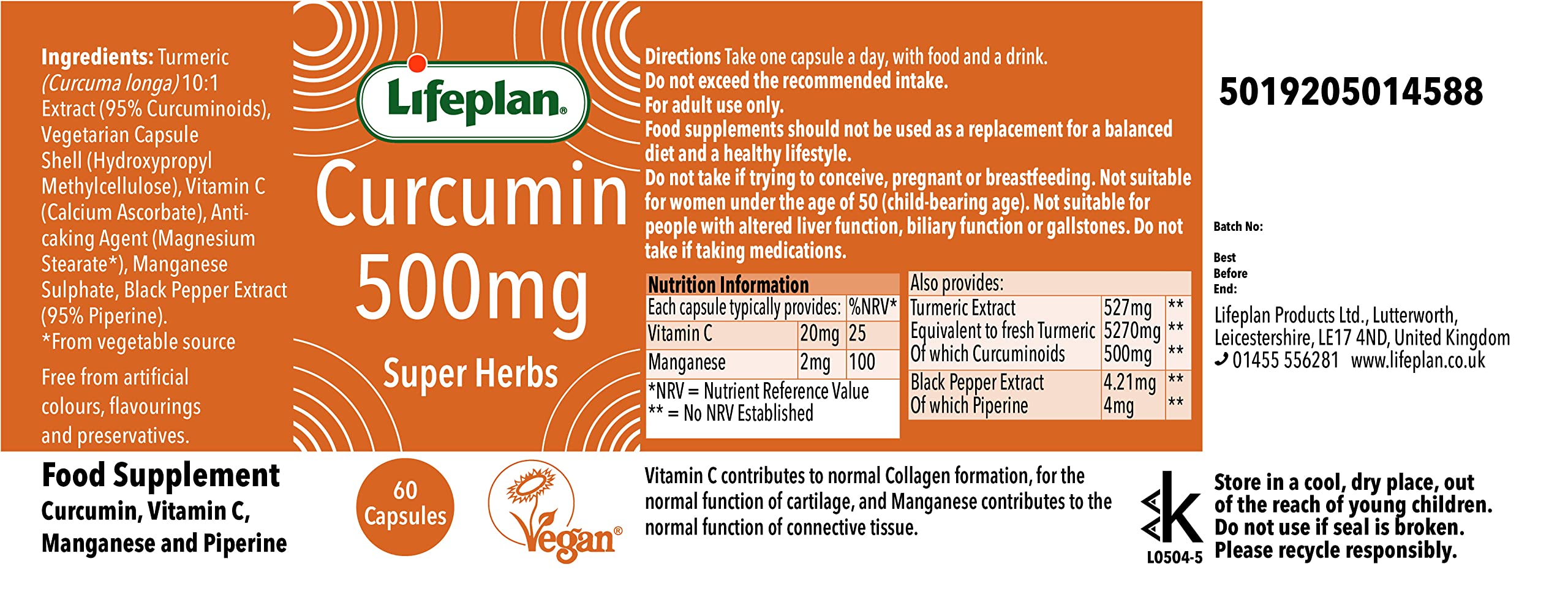 premium curcumin for active lifestyles