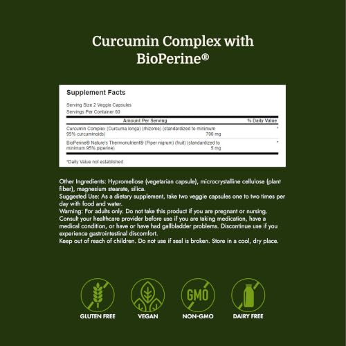 premium curcumin for joint support