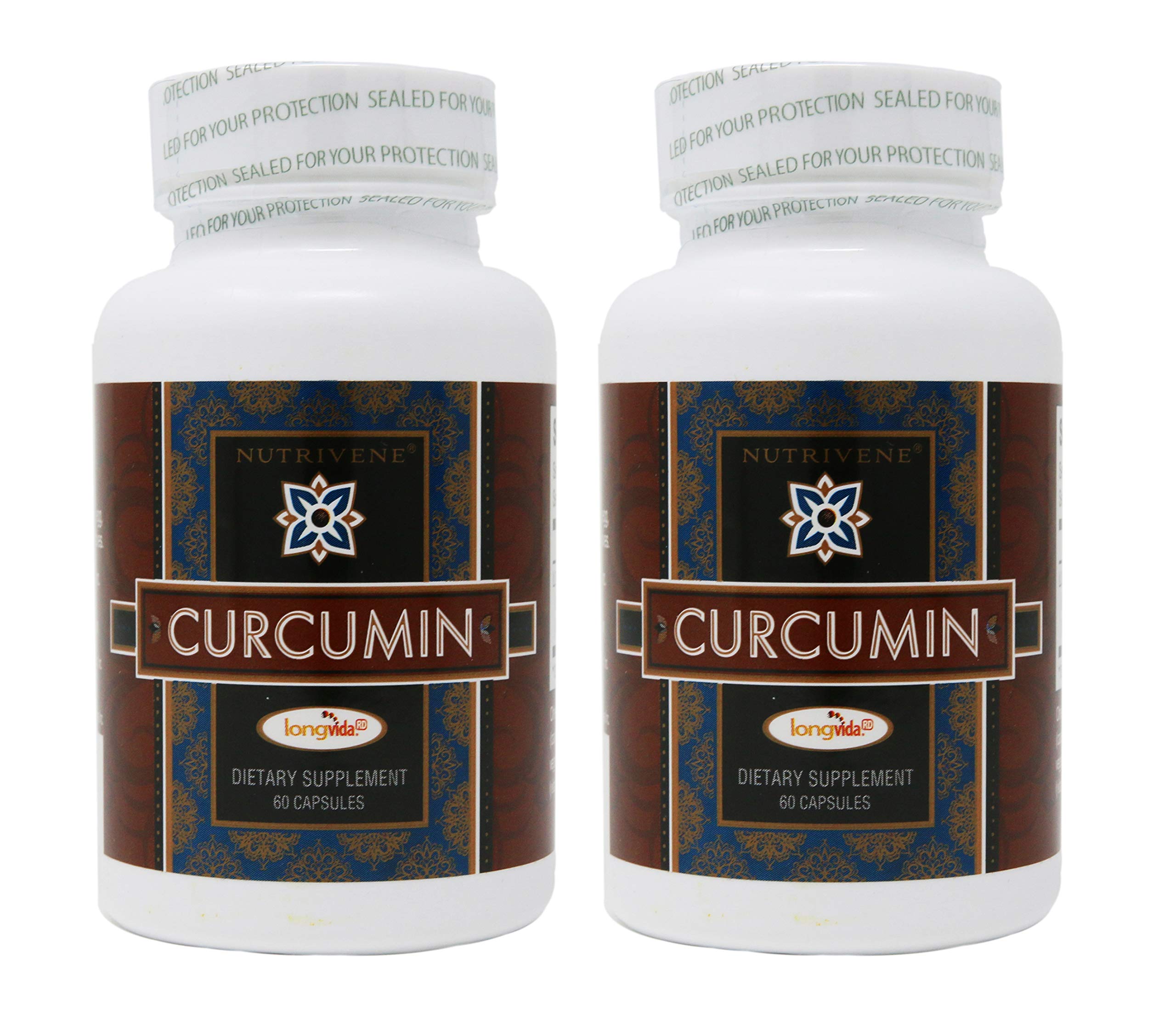 premium curcumin supplement capsules