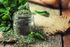 premium cut and sifted peppermint