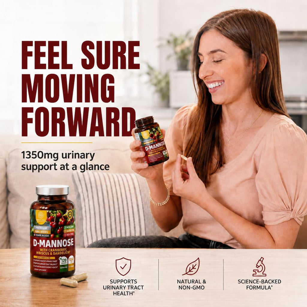 Premium D-Mannose for optimal health