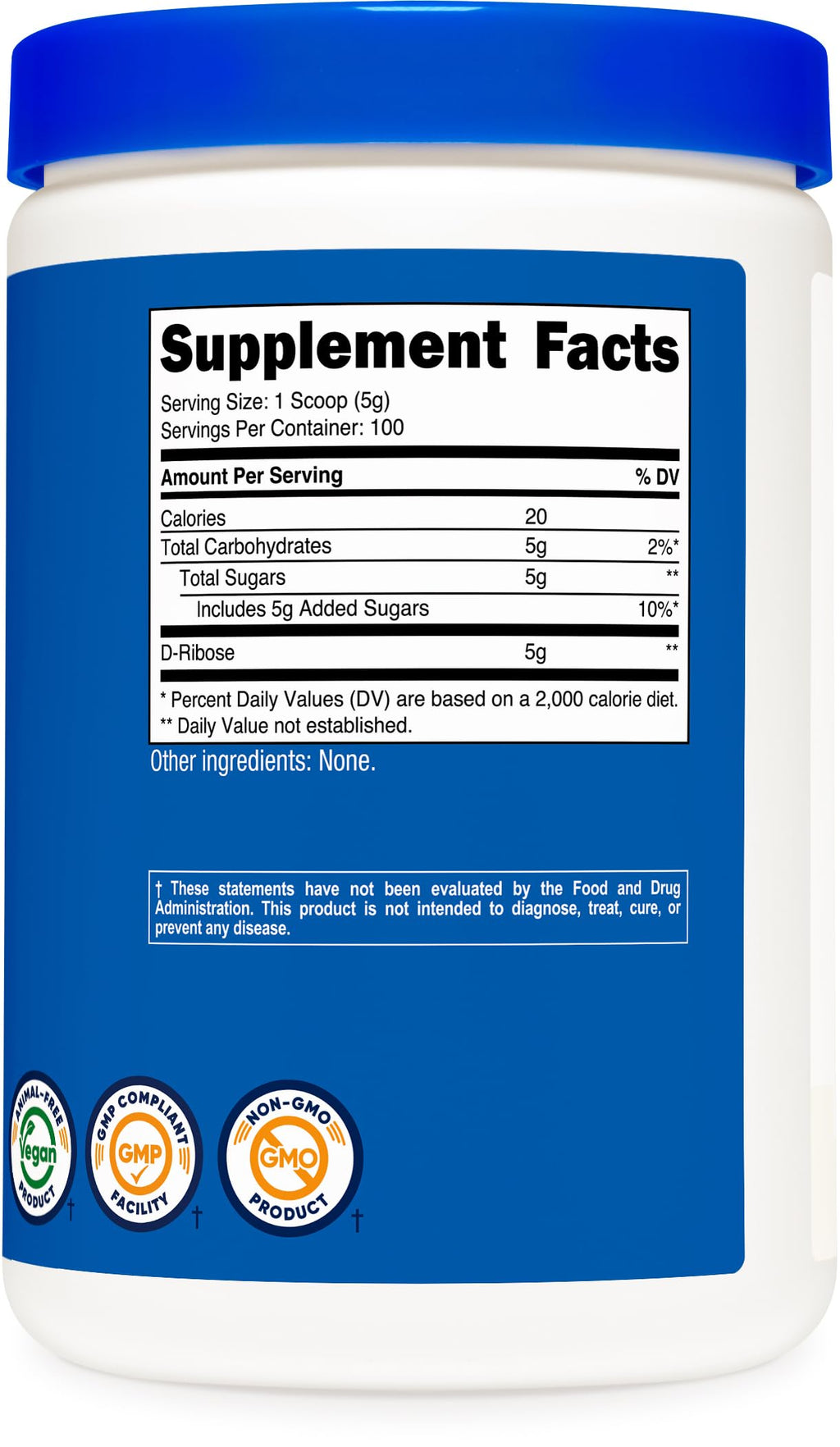 Premium D-Ribose blends for fitness