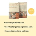 premium dandelion and chamomile tea