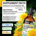 premium dandelion extract for wellness